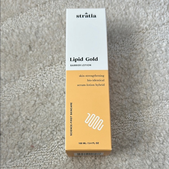 Skincare | Stratia Lipid Gold Barrier Lotion | Poshmark